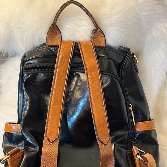 Cluci | Bags | Vegan Leather Backpack Purse For Women Cluci Mini Bag ...